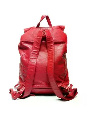 Balenciaga 2010s Classic Leather Backpack