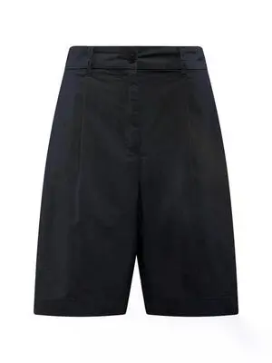 CAPE HORN Pleat Front Shorts