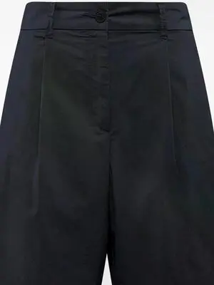 CAPE HORN Pleat Front Shorts