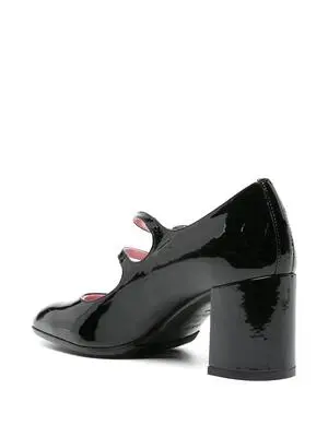 CAREL Alice Buckle-strap Pumps - Black