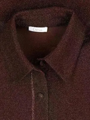 Oseree Buttoned Shirt - Brown