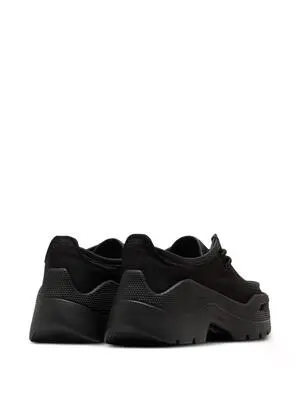 CROCS Gallery Tech Sneakers - Black