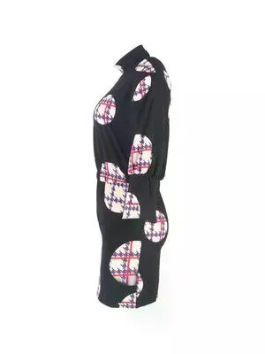 Armani Exchange Patterned Mini Dress