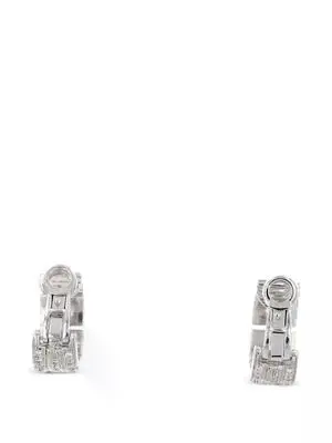 Cartier Diamond Hoop Earrings