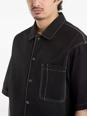 Oakley Contrast-stitch Short-sleeve Shirt