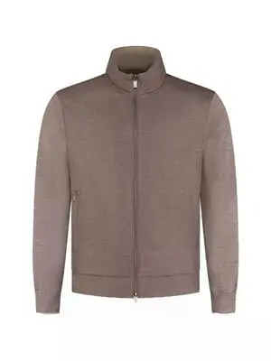 Paul & Shark Zipped Jacket - Brown