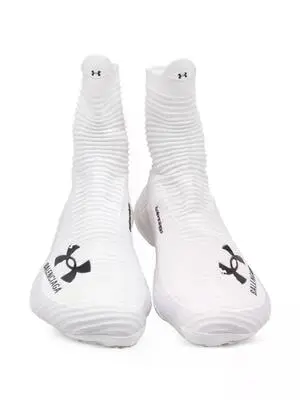 Balenciaga X Under Armour Hyper Sculpted Sneakers - White