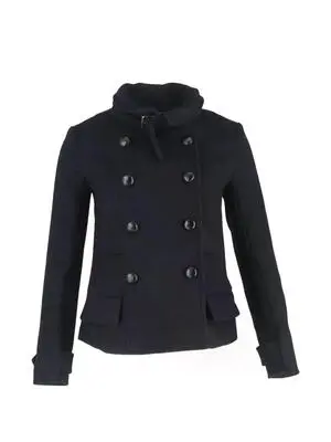 ISABEL MARANT VINTAGE Double-breasted Pea Coat