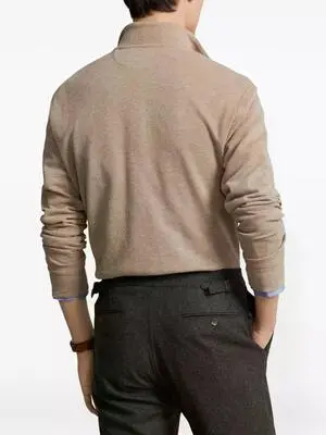 Polo Ralph Lauren Zip-up Sweater - Brown