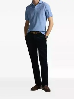 Polo Ralph Lauren Logo-embroidered Polo Shirt - Blue