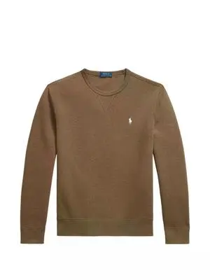 Polo Ralph Lauren Logo-embroidered Sweatshirt - Brown