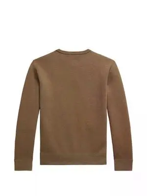 Polo Ralph Lauren Logo-embroidered Sweatshirt - Brown
