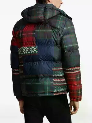 Polo Ralph Lauren The Gorham Patchwork-print Down Jacket