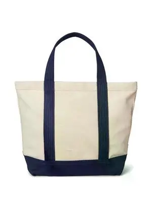 Polo Ralph Lauren Embroidered-pony Tote Bag