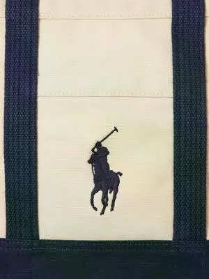 Polo Ralph Lauren Embroidered-pony Tote Bag
