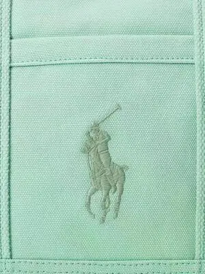 Polo Ralph Lauren Embroidered Logo Tote Bag - Green
