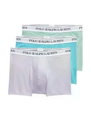 Polo Ralph Lauren Logo-band Boxers - Green