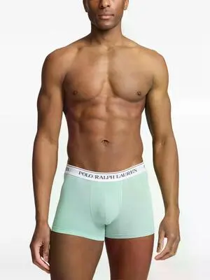 Polo Ralph Lauren Logo-band Boxers - Green