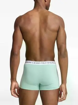 Polo Ralph Lauren Logo-band Boxers - Green