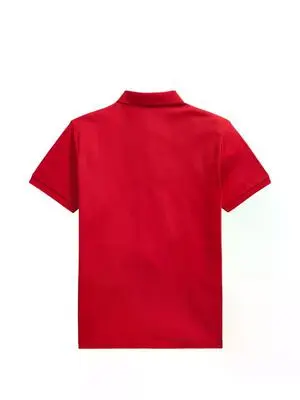 Polo Ralph Lauren Logo Polo Shirt - Red