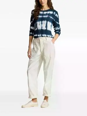 Polo Ralph Lauren Cable-knit Tie-dye Sweater