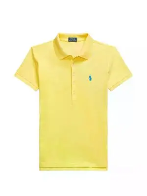 Polo Ralph Lauren Button Logo Polo Top