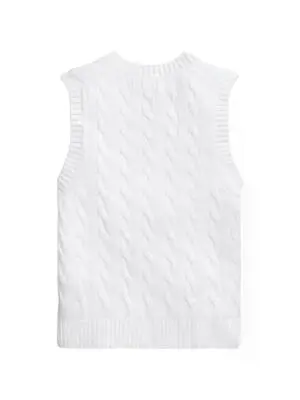 Polo Ralph Lauren Cable-knit V-neck Vest