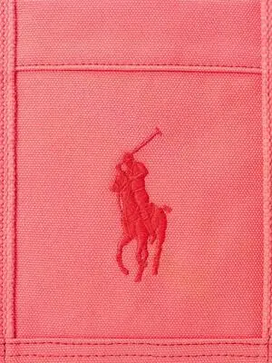 Polo Ralph Lauren Embroidered-logo Tote Bag - Pink