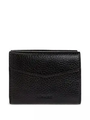 LEMAIRE Gear Trifold Wallet In Leather - Brown