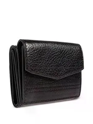 LEMAIRE Gear Trifold Wallet In Leather - Brown