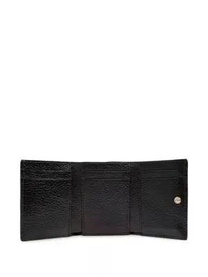 LEMAIRE Gear Trifold Wallet In Leather - Brown