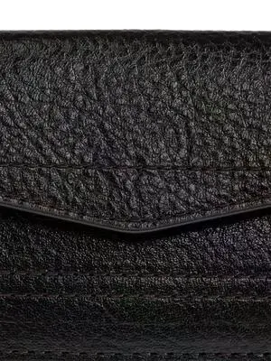 LEMAIRE Gear Trifold Wallet In Leather - Brown