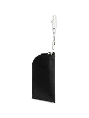 Rick Owens Hook Zipped Wallet