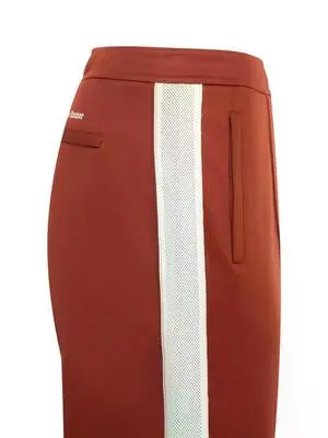 WALES BONNER Striped Regular Fit Trousers