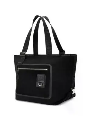Loewe Flex Zip-fastening Tote Bag - Black