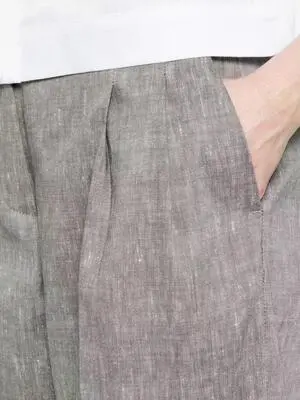 Peserico Pleated Trousers - Grey