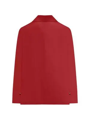 Max Mara Silk Shirt - Red