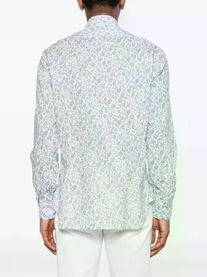 BARBA NAPOLI Dandy Life Floral Shirt