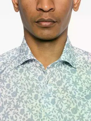 BARBA NAPOLI Dandy Life Floral Shirt