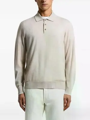 Peserico Short-sleeved Polo - Neutrals