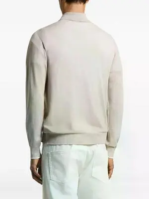 Peserico Short-sleeved Polo - Neutrals