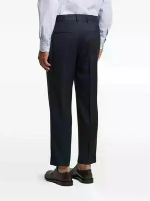 Peserico Wool Trousers - Blue