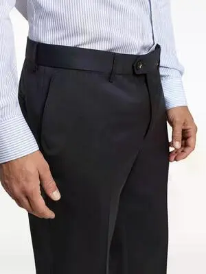 Peserico Wool Trousers - Blue
