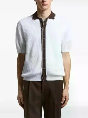 Peserico Button-up Polo