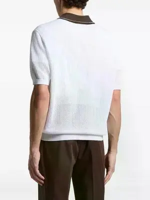 Peserico Button-up Polo