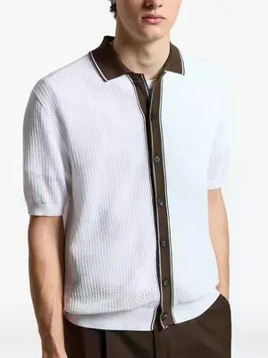 Peserico Button-up Polo