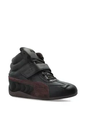 PUMA Speedcat Wedge Sneakers - Black