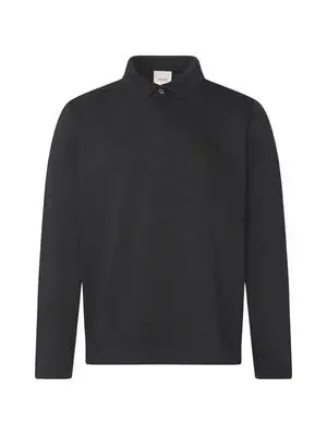 Calvin Klein Long-sleeve Polo Shirt - Brown