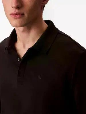 Calvin Klein Long-sleeve Polo Shirt - Brown