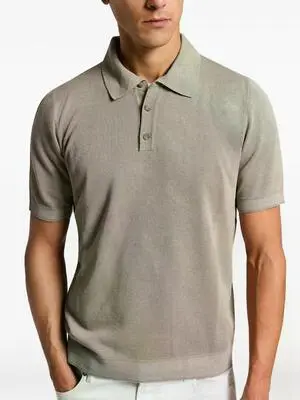 Peserico Knit Polo - Neutrals